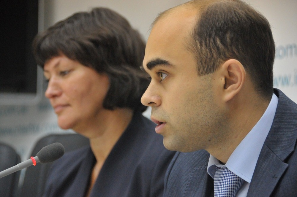 CFC Consulting and Ukraine Economic Reform Fund Hold a Press Conference ...