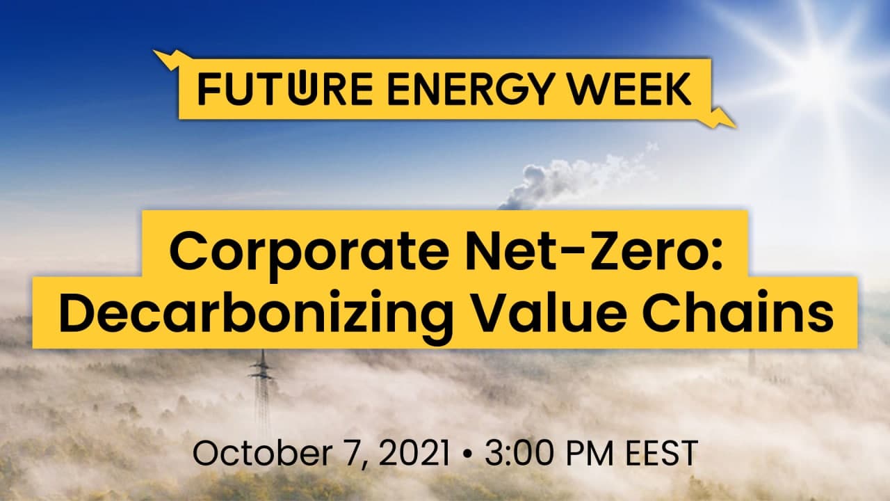 Future Energy Week announces an event on Supply Chain Sustainability ...