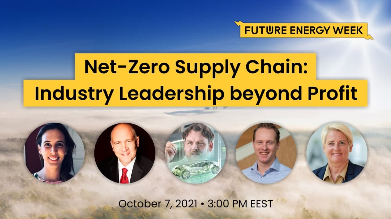 CFC Big Ideas Organizes “Corporate Net-Zero: Decarbonizing Value Chains ...