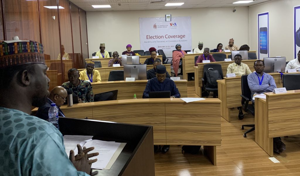 CFC Big Ideas holds USAGM training on Election Coverage in Nigeria - CFC Big Ideas
