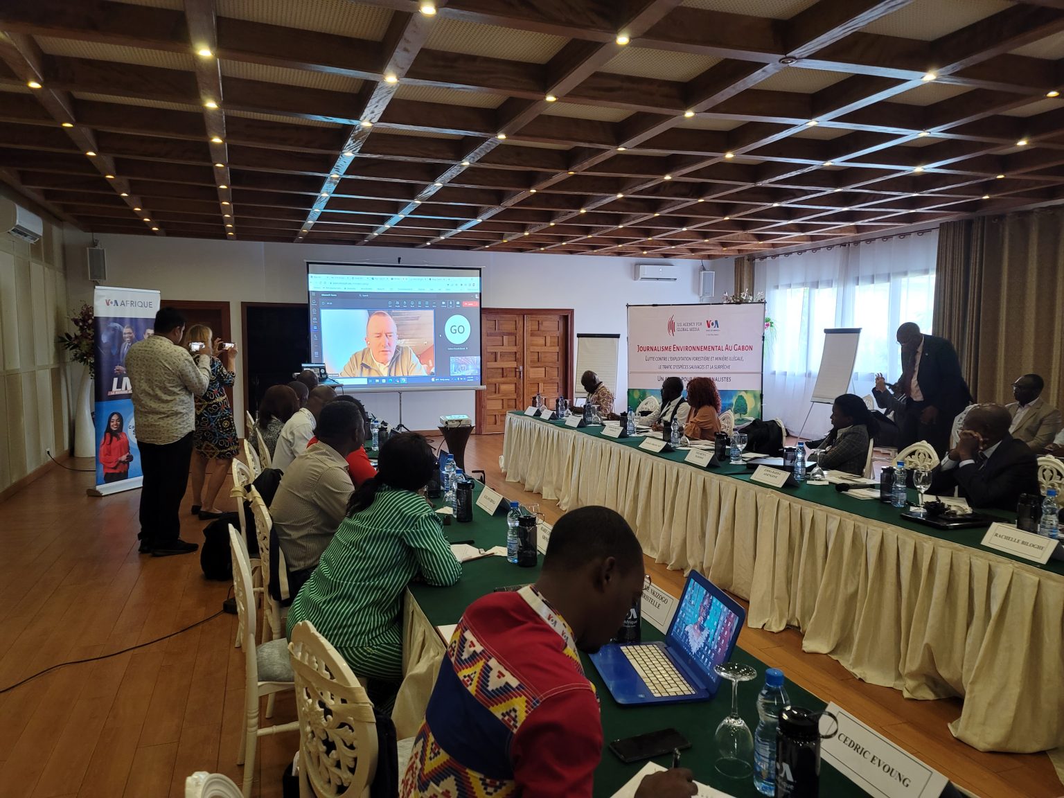 CFC Big Ideas to Host 2 USAGM Trainings for Journalists in Gabon and ...