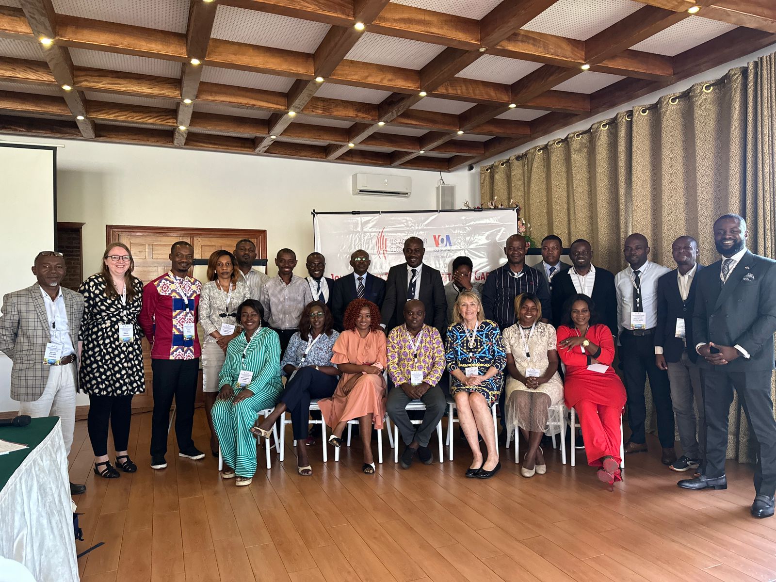 CFC Big Ideas Hosts USAGM Training Workshops for Journalists in Gabon ...