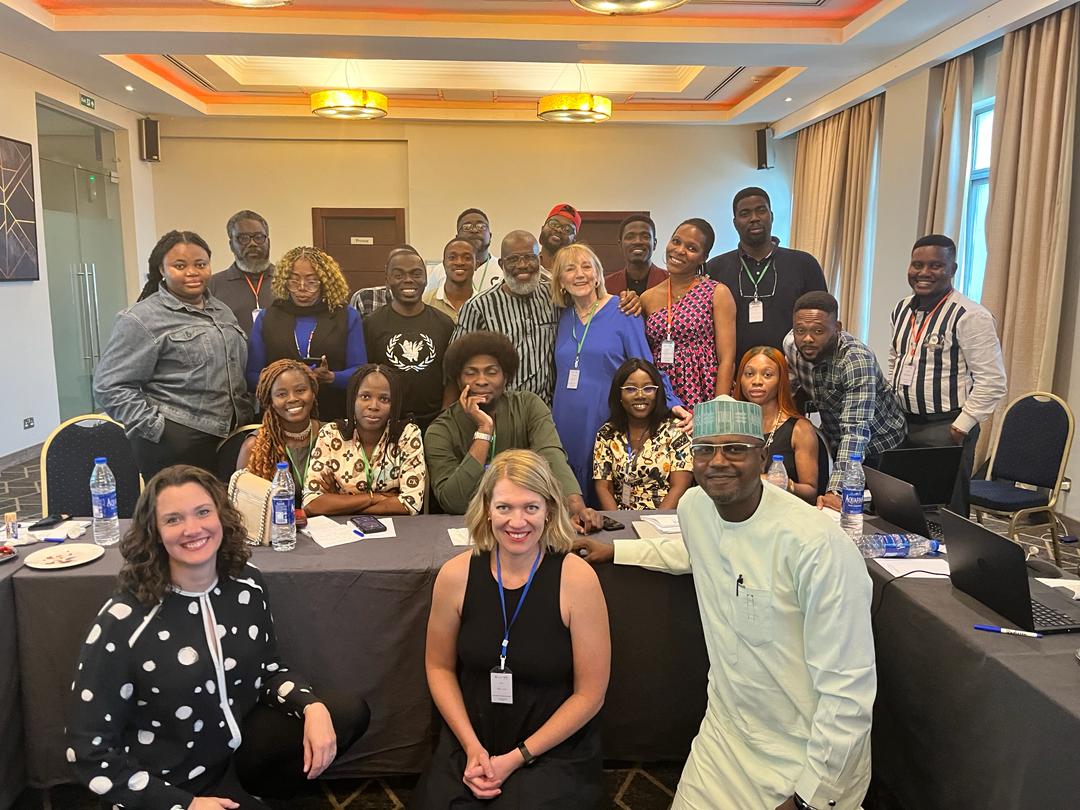 USAGM with CFC Big Ideas organizes workshop on AI in Journalism in Nigeria - CFC Big Ideas