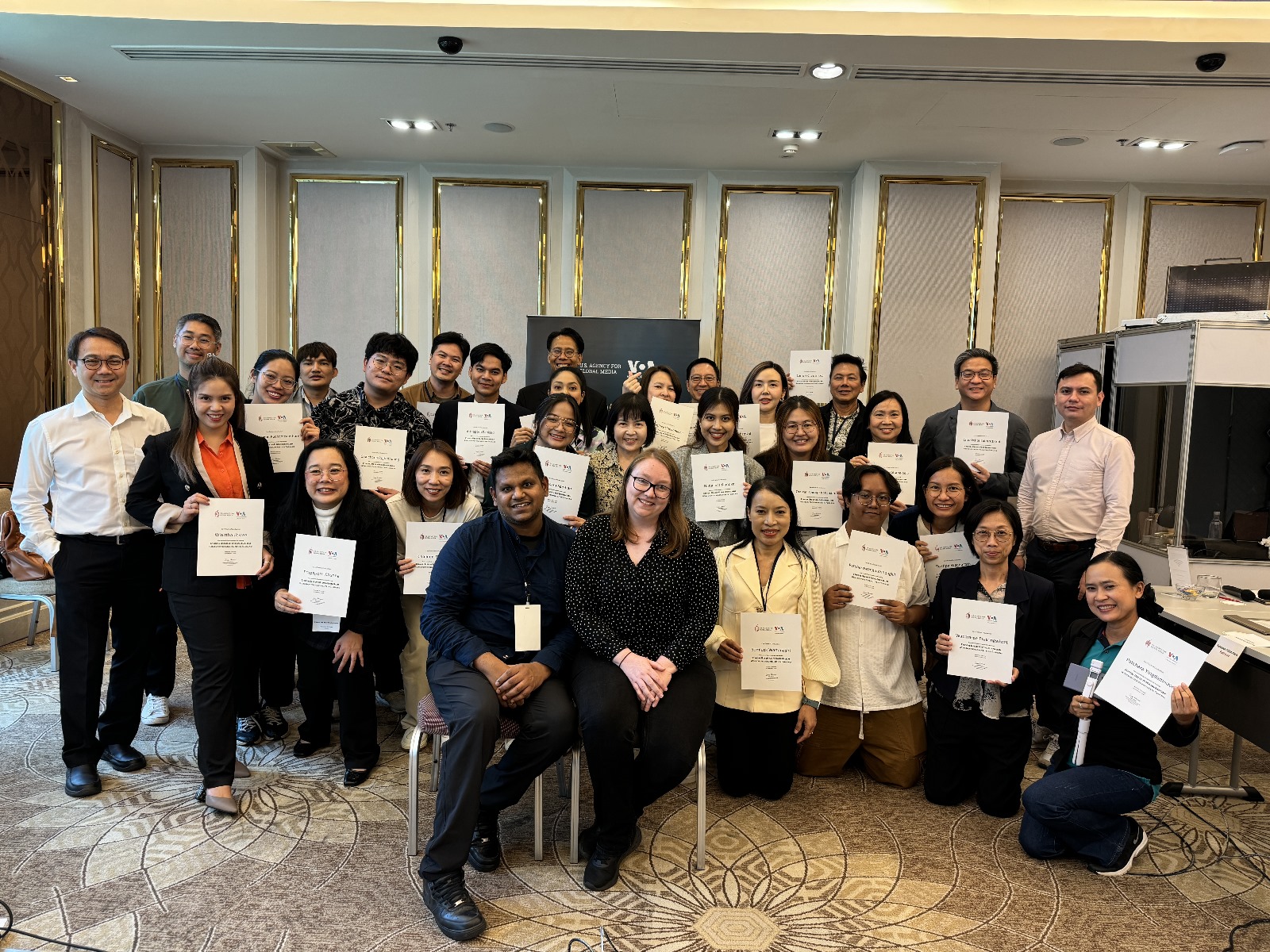 CFC Big Ideas Helps USAGM Organize Trainings on AI for Journalists in ...